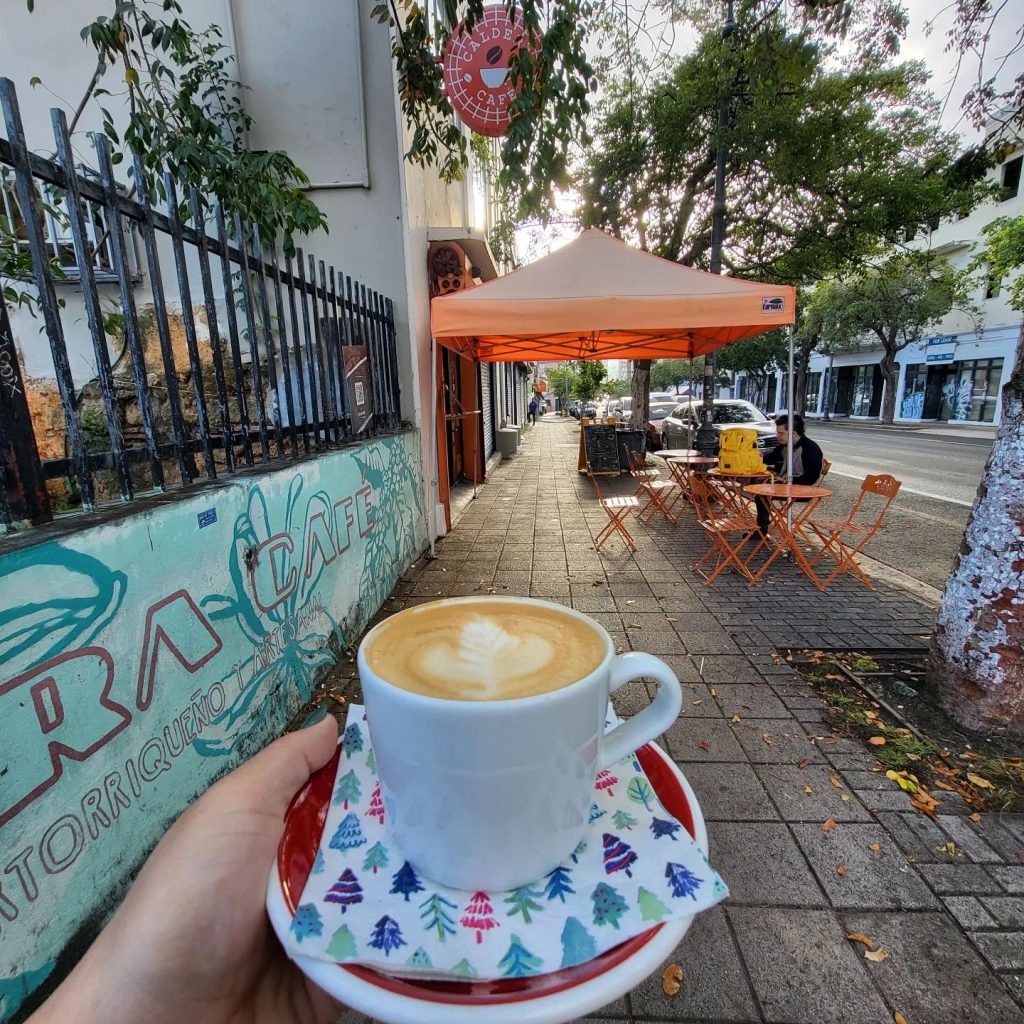 Caldera Café - Coffee Tour Puerto Rico